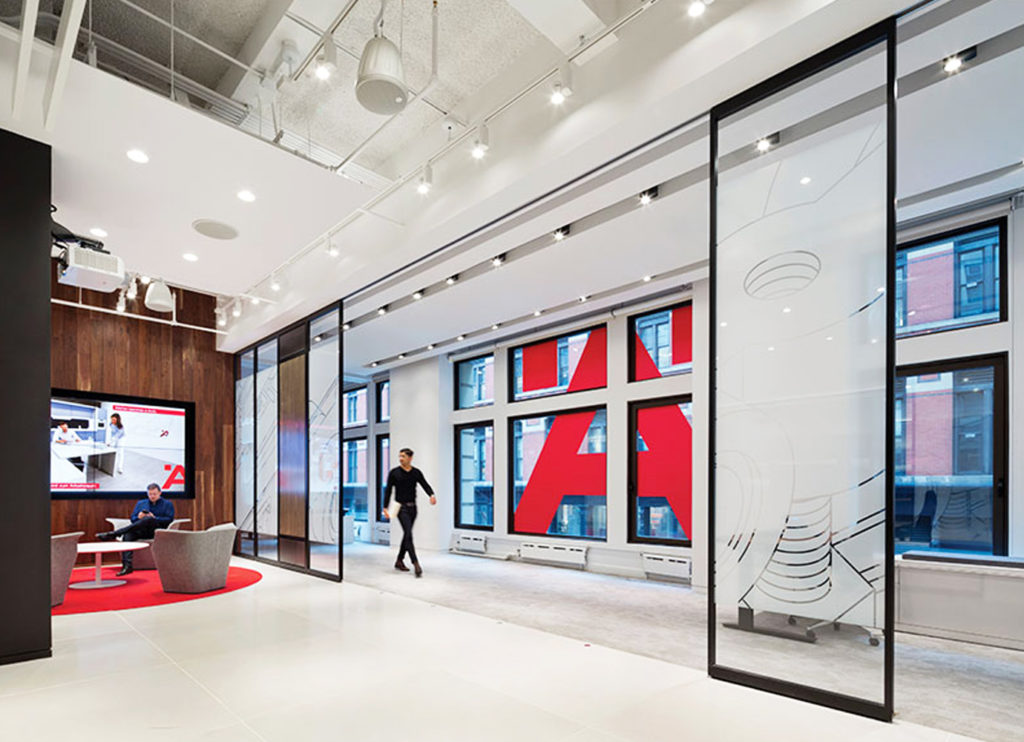 Sliding Stacking Walls - PK-30 System