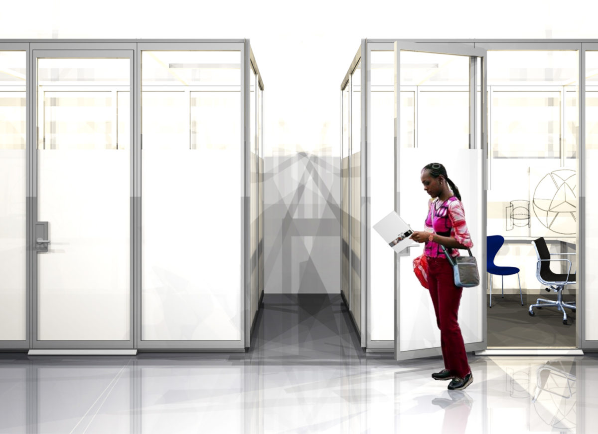 Office Pods - PK-30 System