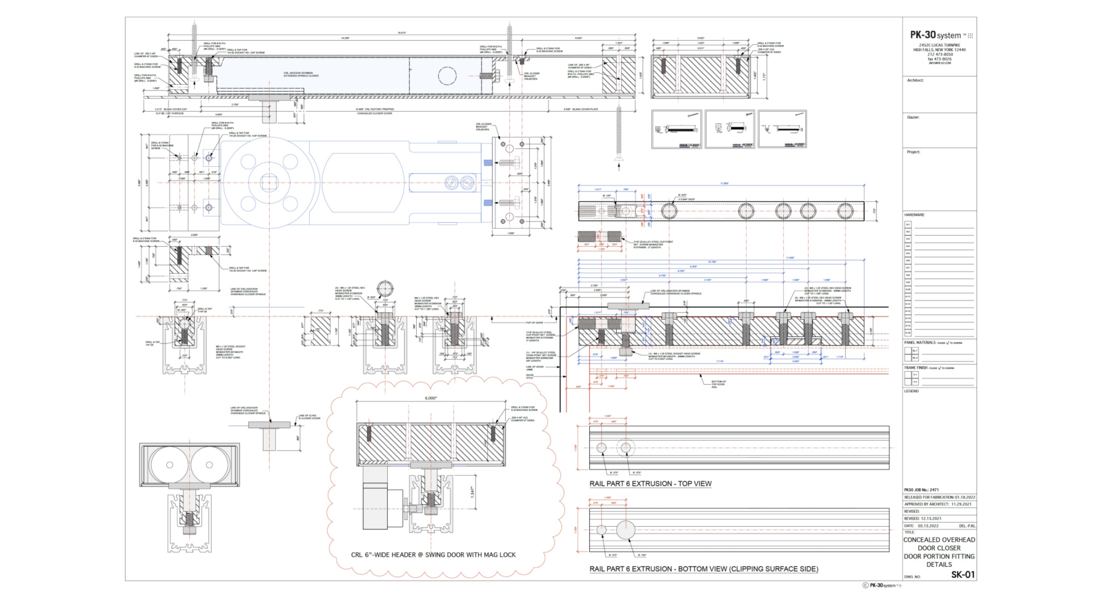 Häfele New York Showroom - PK-30 System