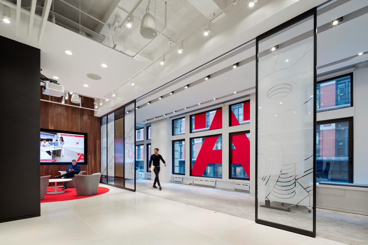 Häfele New York Showroom - PK-30 System