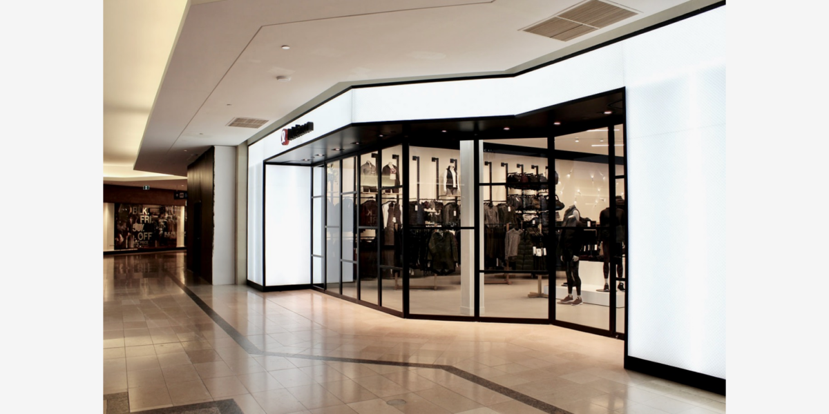 Lululemon Storefront, Toronto, ON - PK-30 System