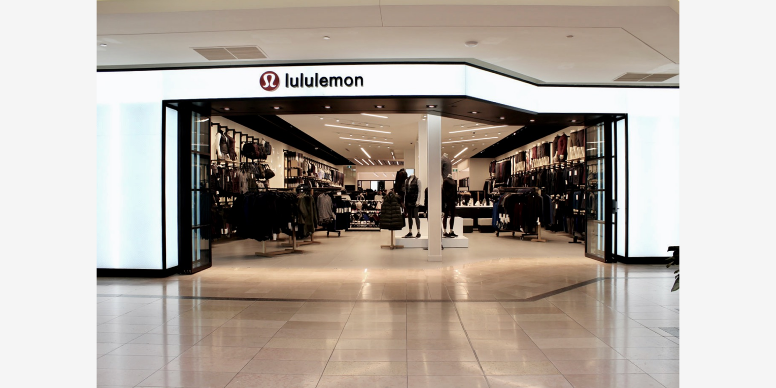 Lululemon Storefront, Toronto, ON - PK-30 System